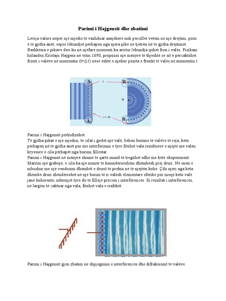 Parimi I Hajgensit | PDF