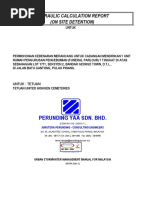 MSMA 2nd Edition Drainage Design | PDF | Drainage Basin | Microsoft Excel