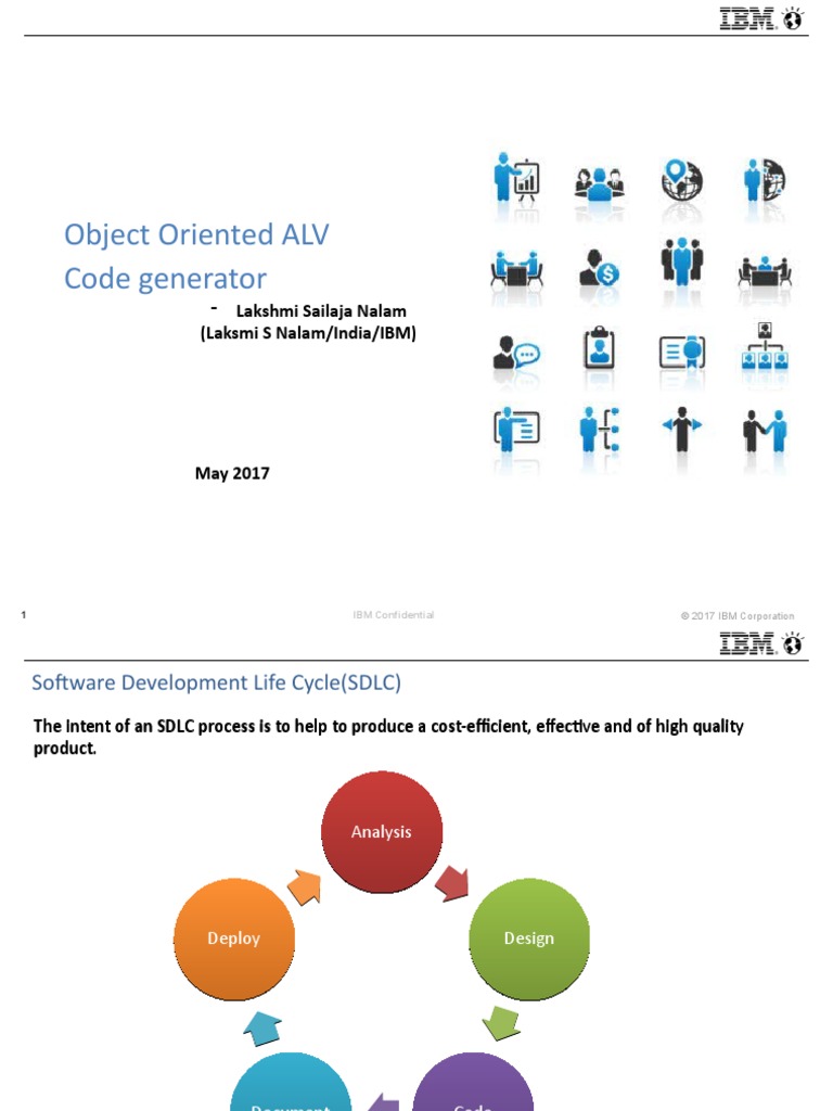 Object Oriented ALV Code Generator: Lakshmi Sailaja Nalam (Laksmi S Nalam/India/IBM) | PDF ...