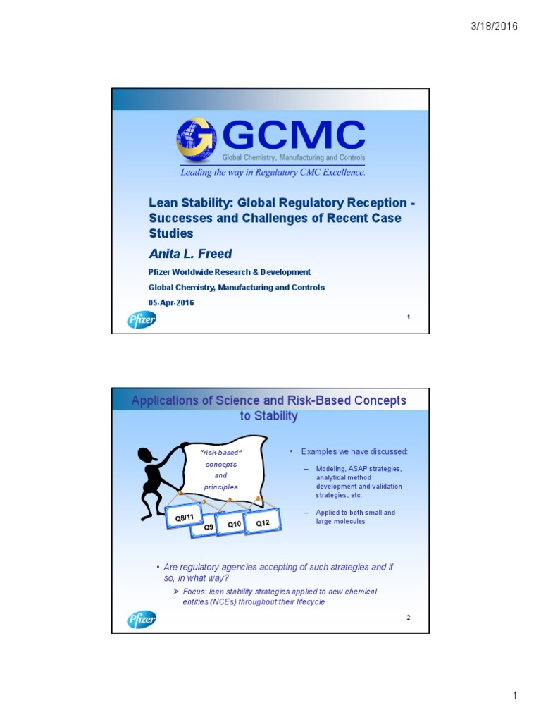 Lean Stability Strategies: Successes and Challenges of Applying a Science-Based Approach to ...