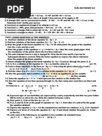 Platinum Mathematics Grade 10 Exam Practice Book PDF | PDF | Rectangle ...