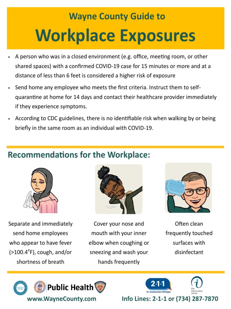 Guide To Workplace Exposures | PDF | Wellness
