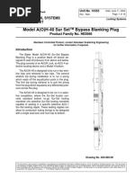 Tech Unit Baker Hydraulic Packer | PDF