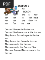 Practice Reading Using Fuller Method | PDF