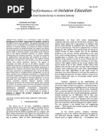BA Marksheet | PDF