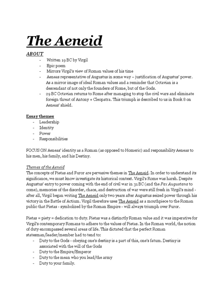 The Aeneid | PDF | Virgil | Aeneid