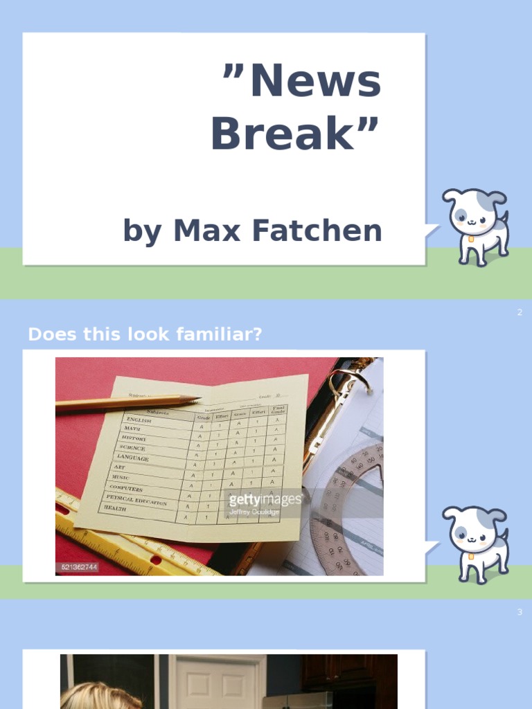 "News Break": by Max Fatchen | PDF