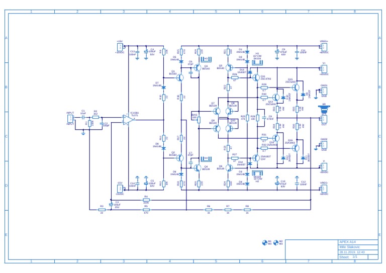 APEX A14 - Schematic | PDF