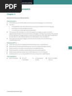 Accounting Textbook Answers IGCSE | PDF