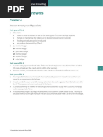 Coursebook Chapter 9 Answers | PDF