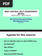 ORX Cause & Impacts Operational Risk Reference Taxonomy Summary | PDF ...
