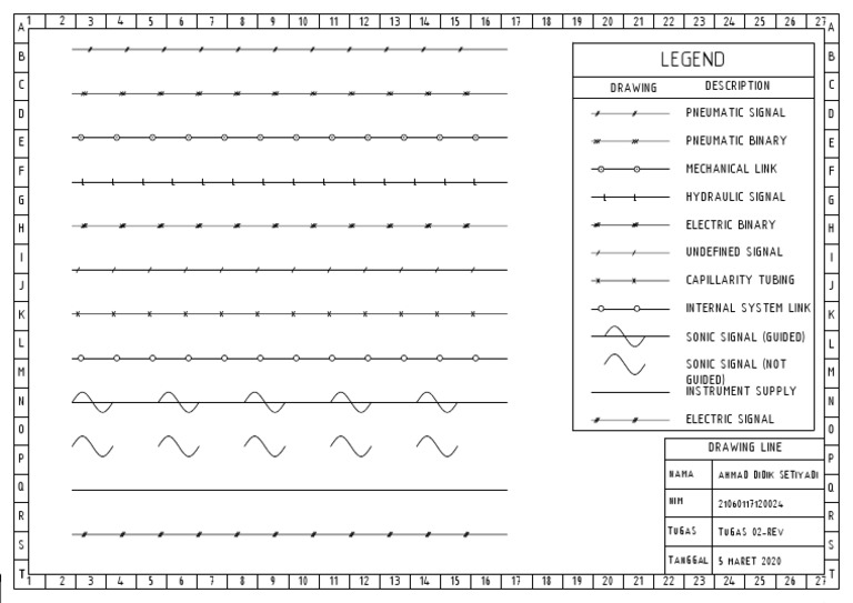 LINE DRAWING-Mode 111l | PDF | Mechanical Engineering | Nature