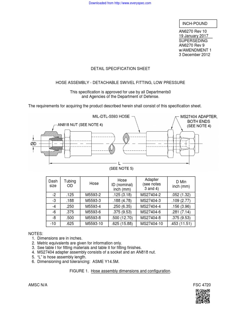An6270 Rev-10 | PDF | Corrosion | Specification (Technical Standard)
