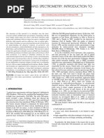 High Resolution Mass Spectrometry: Feng Xian, Christopher L ...