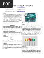 Proyecto - Grua Con Arduino | PDF | Arduino | Microcontrolador