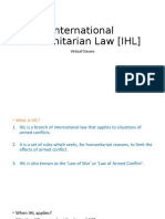 Geneva Conventions Protocol II Overview | PDF | Geneva Conventions | Treaty