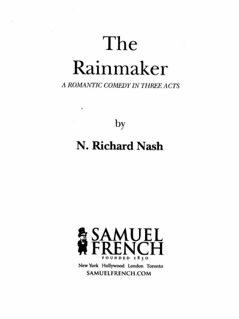 The Rainmaker PDF | PDF