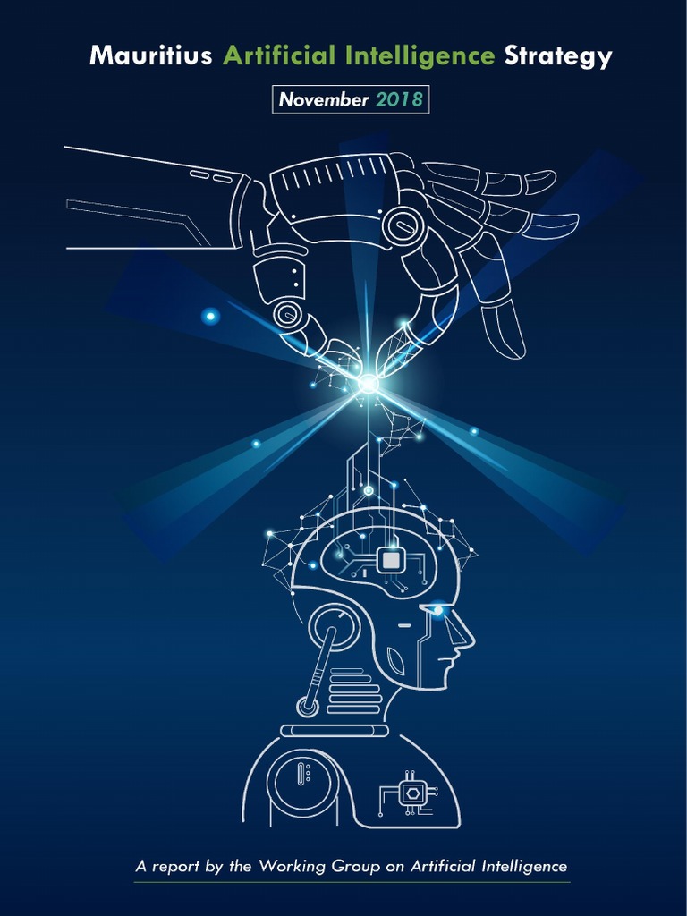 Mauritius AI Strategy | PDF | Artificial Intelligence | Intelligence ...