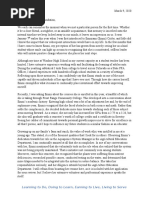 FFA Banquet Script: Individual Awards Ceremony | PDF