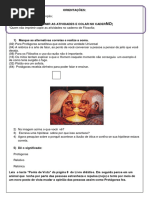 Atividade Avaliação Adaptada de FILOSOFIA | PDF