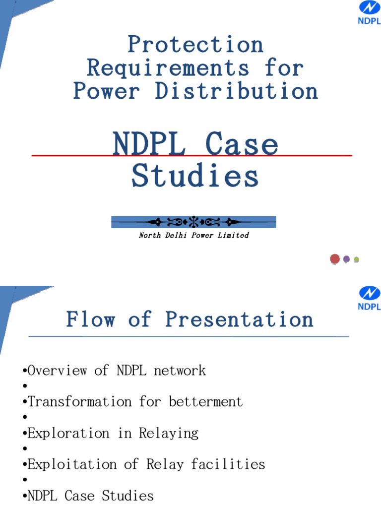 CBIP Presentation On Protection and Communication | PDF | Relay | Transformer