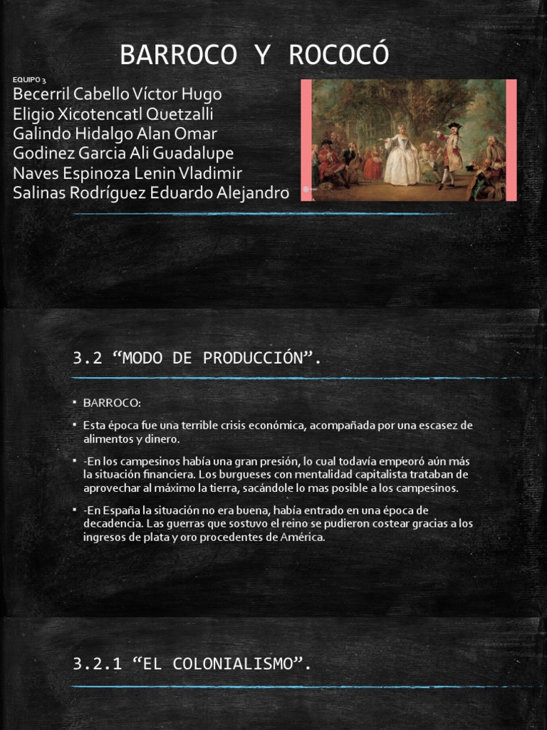 Barroco y Rococó | PDF | Palacio de Versalles | Barroco