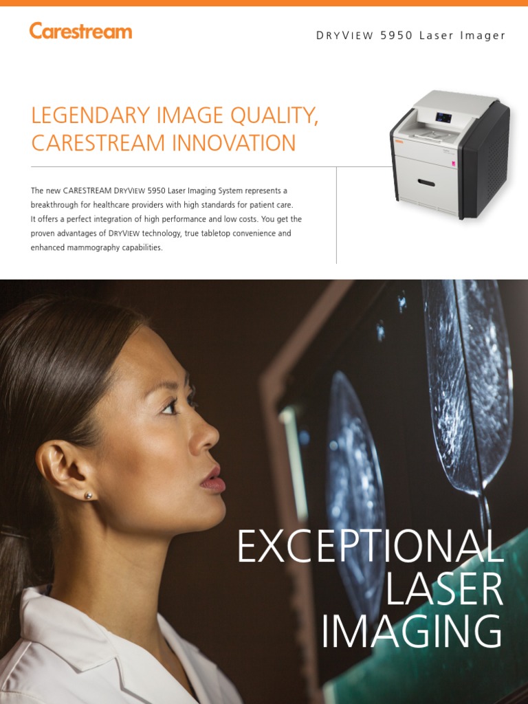 Brochure DRYVIEW 5950 PDF | PDF | Medical Imaging | Imaging