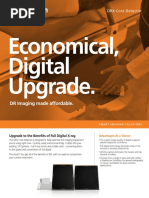 DRX-Compass X-Ray System | PDF | Medical Imaging | Usability