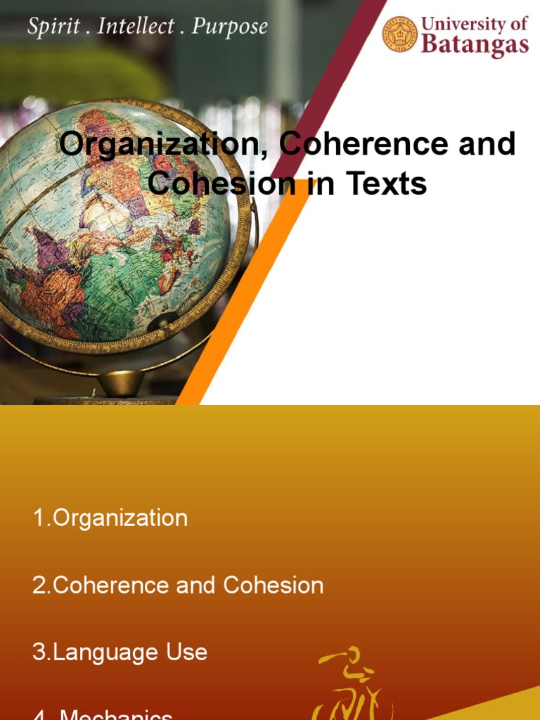 Coherence and Cohesion in Writing | PDF | Paragraph | Logic