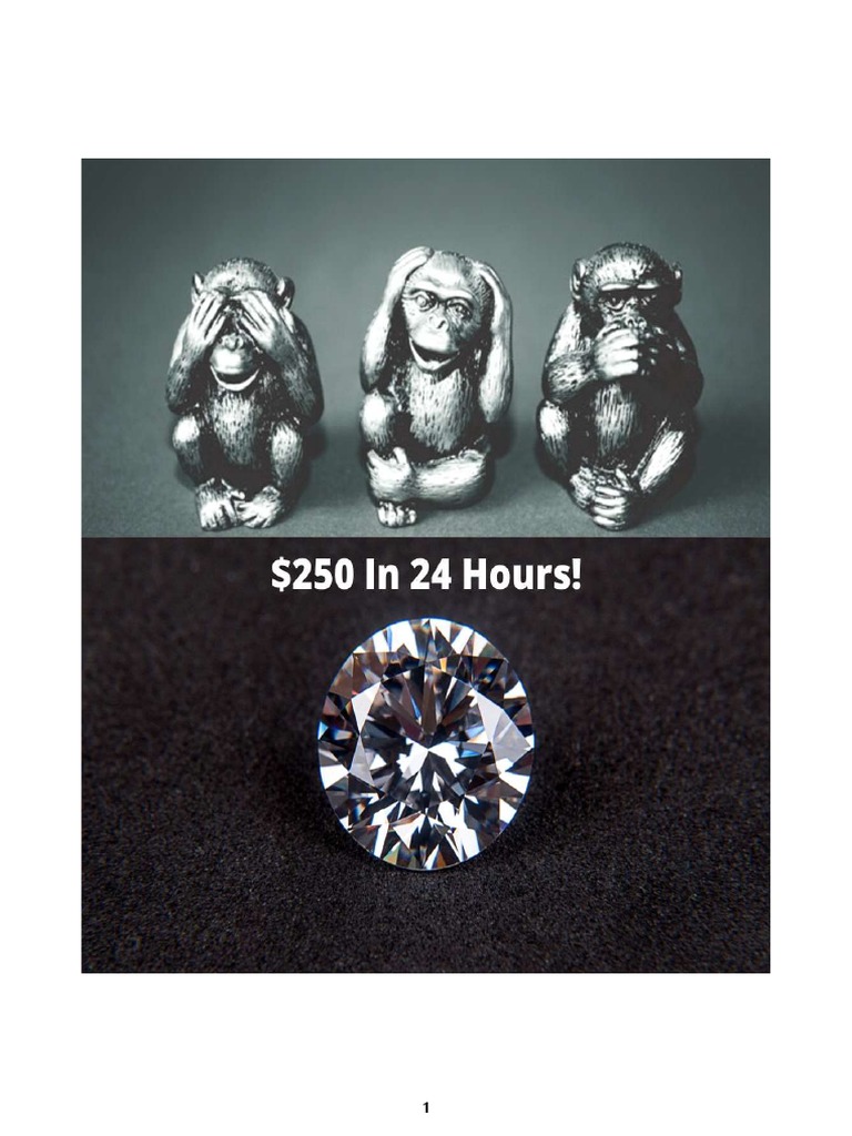 $250 in 24 Hours! Check This Out! | PDF | Digital Technology | Cyberspace