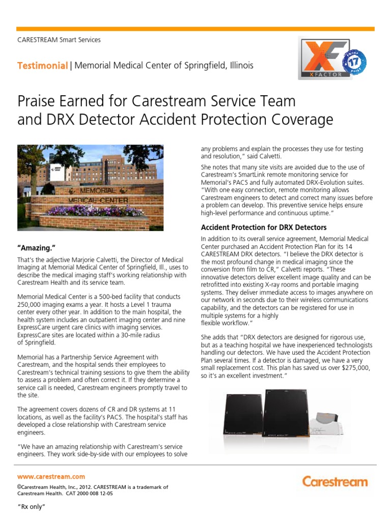 Accident Protection Plan Testimonial Memorial Med CTR | PDF | Clinic ...