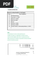 Colebrook-White Roughness Values | PDF | Surface Roughness | Sanitary Sewer