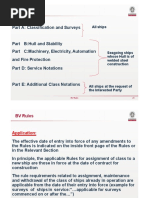 Classification Notations Basen On BV Rules NR 467 Chapter 1 | PDF ...
