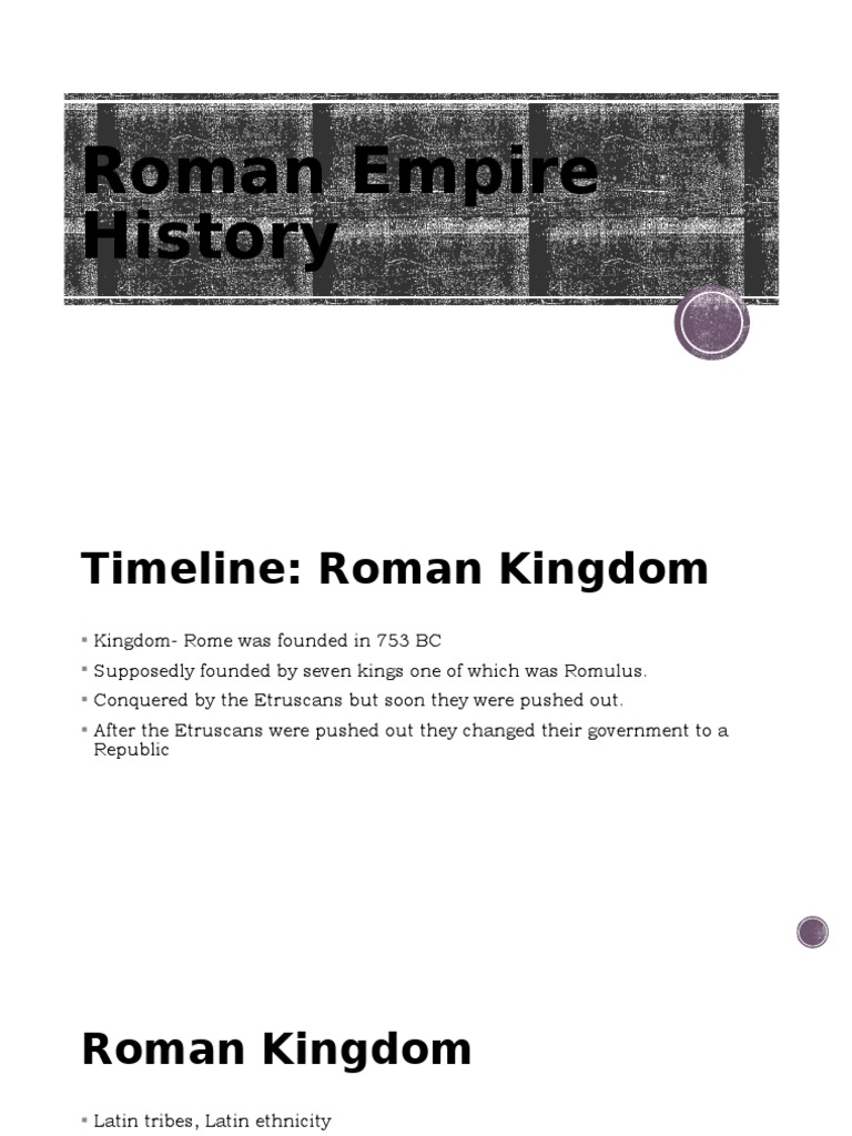 Roman Empire | PDF | Ancient Rome | Roman Republic