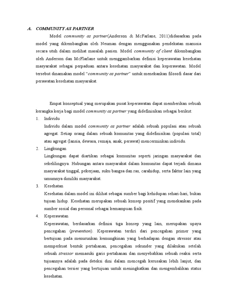 Community As Partner | PDF