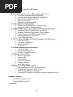 315002-Entrepreneurship Development and Startups | PDF | Entrepreneurship | Startup Company