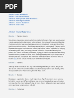 Discord Staff Guidelines and Rules | PDF