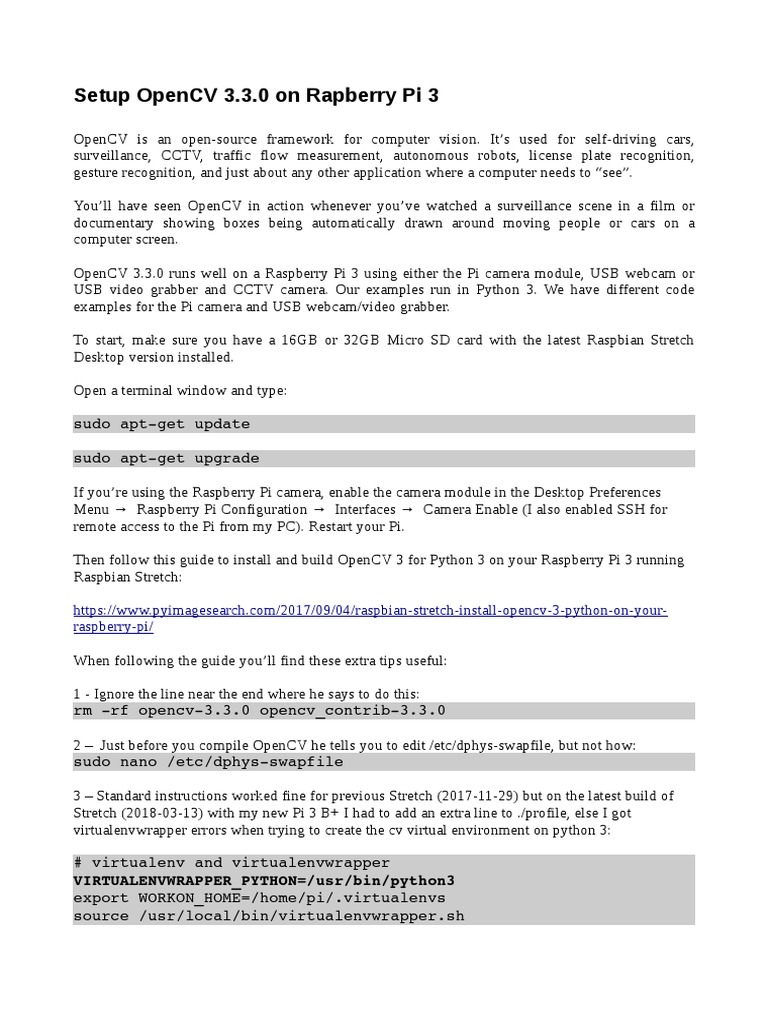 OpenCV PDF | PDF | Art | Computers