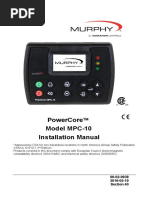 PLT 07611 A.3 Mercury MP1502 Controller Installation and Specifications ...