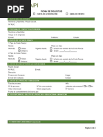 Apoyo CDC Formatos GNP 2024 | PDF | Medicina