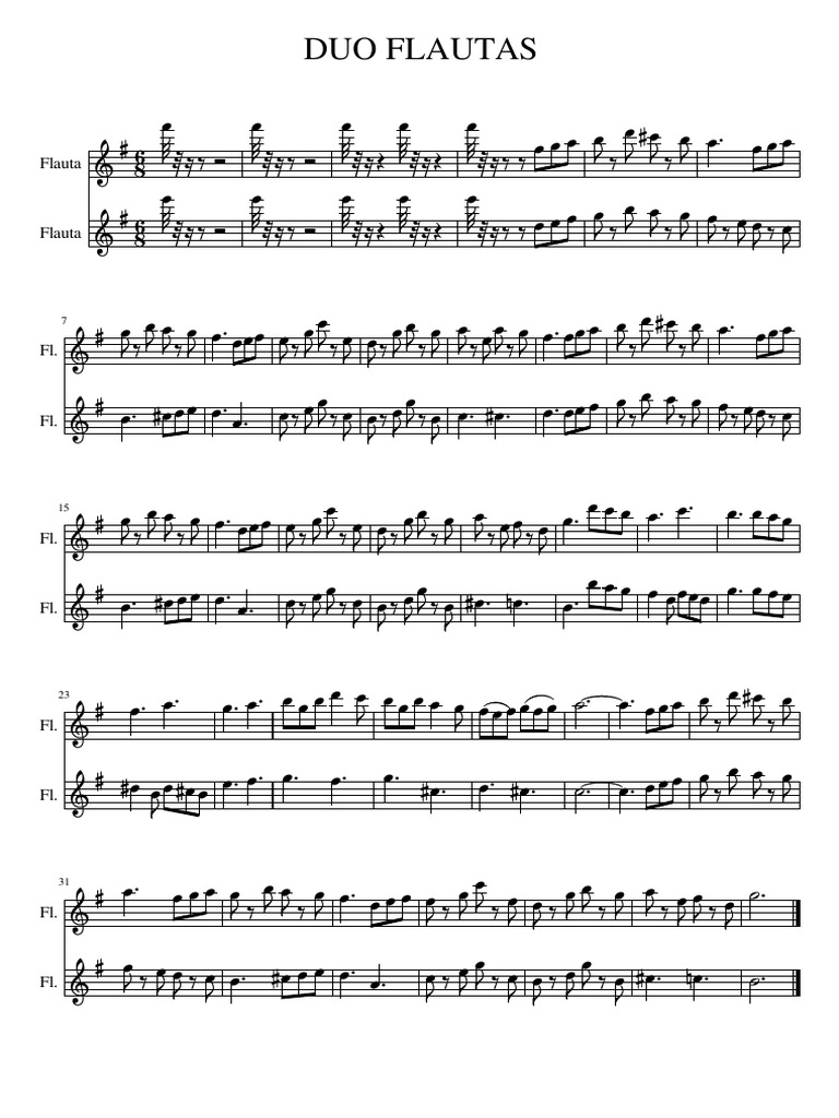 Mailbox Duo - Flautas PDF | PDF