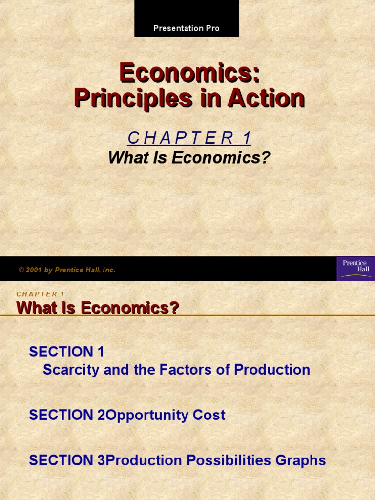 Chapter 1 | PDF | Economics | Business Economics