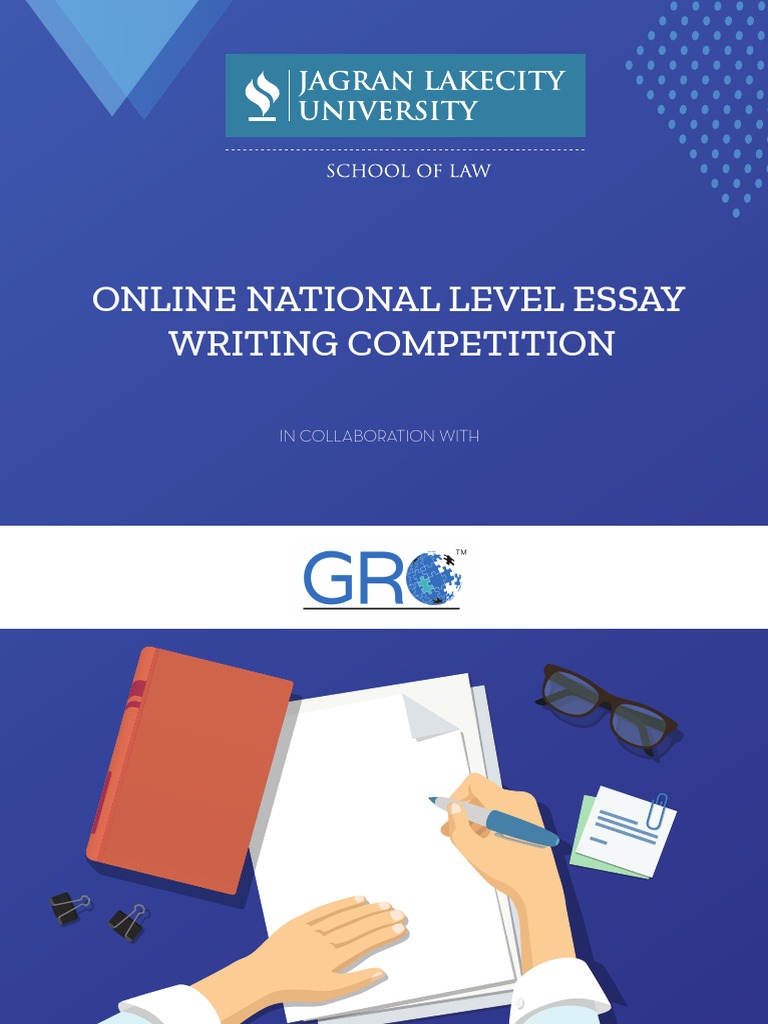 Online National Level Essay Writing Competition: in Colboration With ...