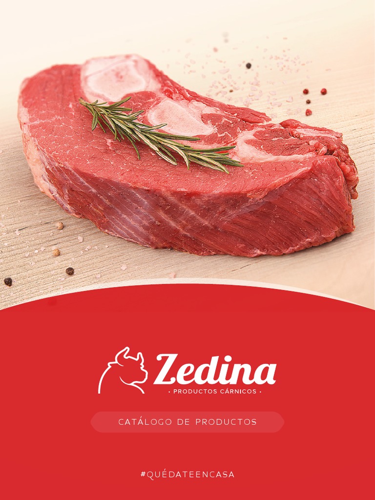 Catalogo Zedina - Mayo PDF | PDF | Parilla | Platos con carne