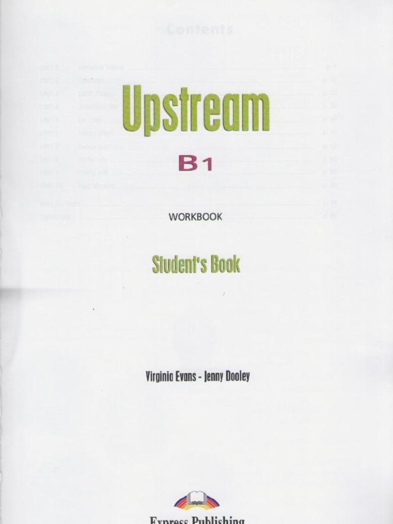 Workbook Upstream | PDF