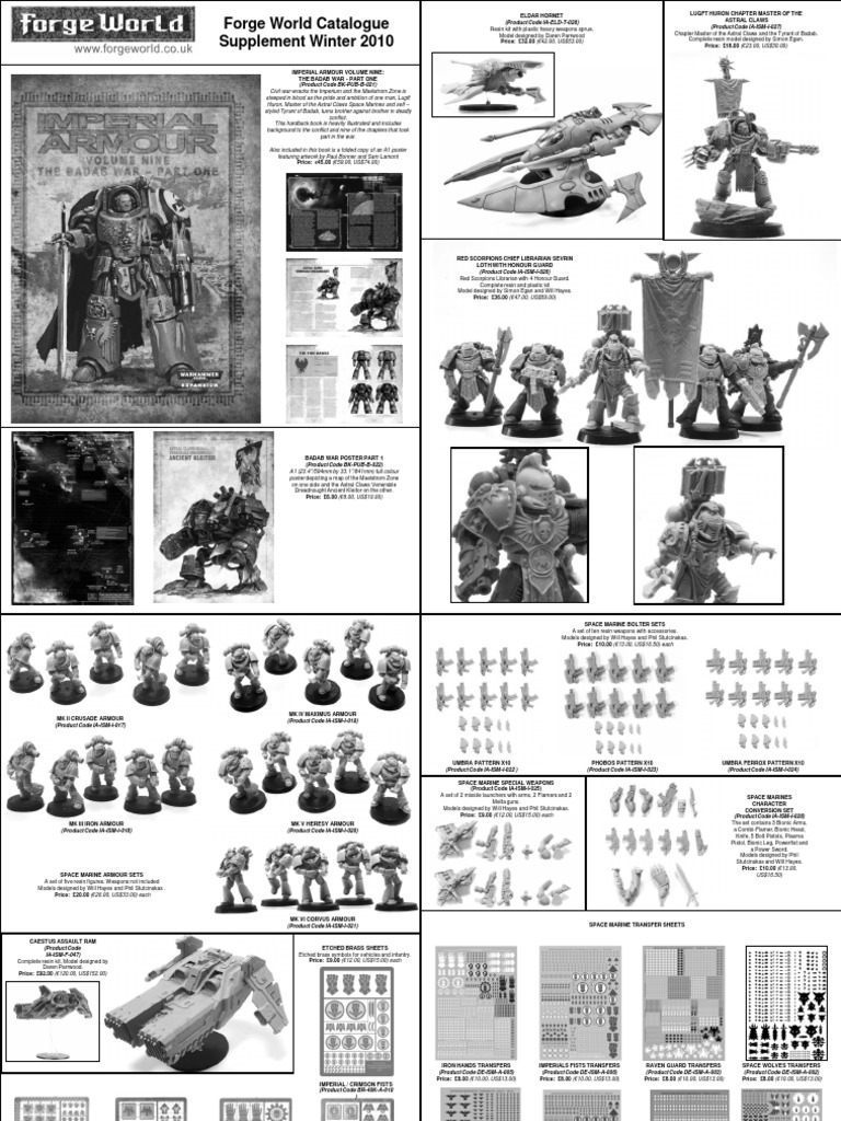 Extra - Forge World | PDF