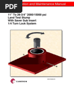 API 6A Spec Flange Bolt Ring Chart Tap End | PDF