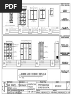 Door Schedule | PDF | Door | Civil Engineering