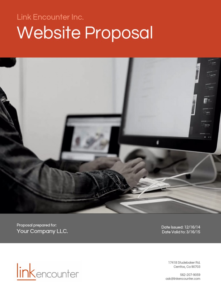 Proposal - WebDesign Template | PDF | Websites | Web Design