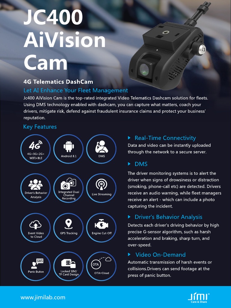 JC400 AiVison Cam PDF | PDF